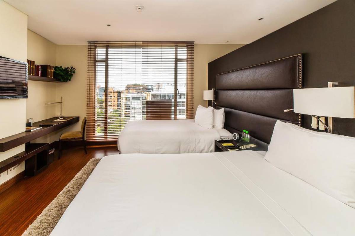 Habitaciones | Hotel Cabrera Imperial By Key 33 en Bogotá, Web oficial