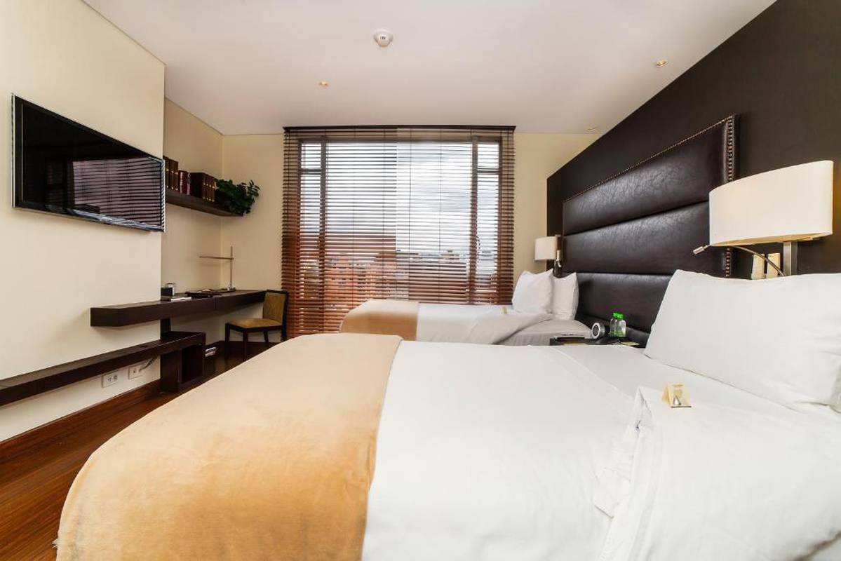 Habitaciones | Hotel Cabrera Imperial By Key 33 en Bogotá, Web oficial