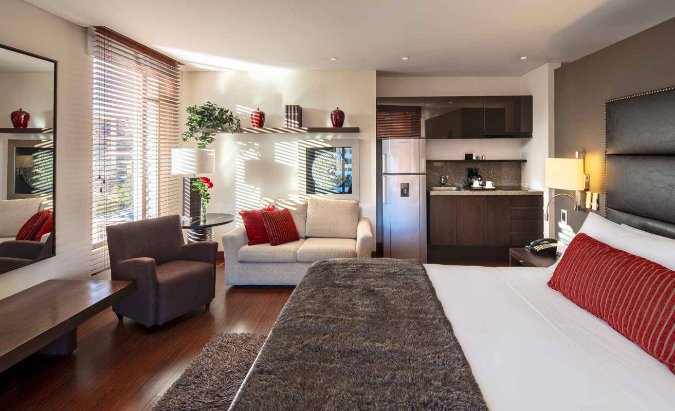 Rooms | Hotel Cabrera Imperial By Key 33 in Bogotá, Official Website