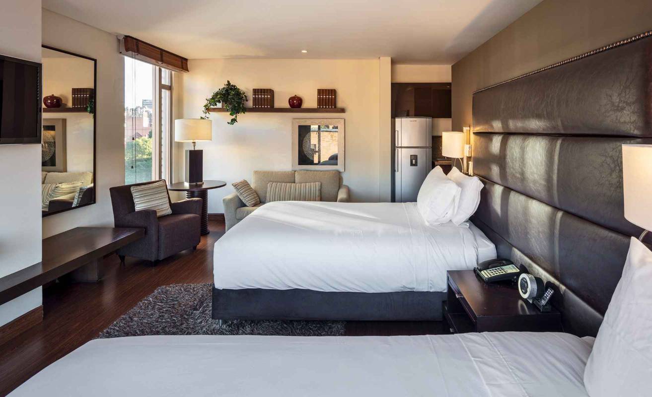 Rooms | Hotel Cabrera Imperial By Key 33 in Bogotá, Official Website